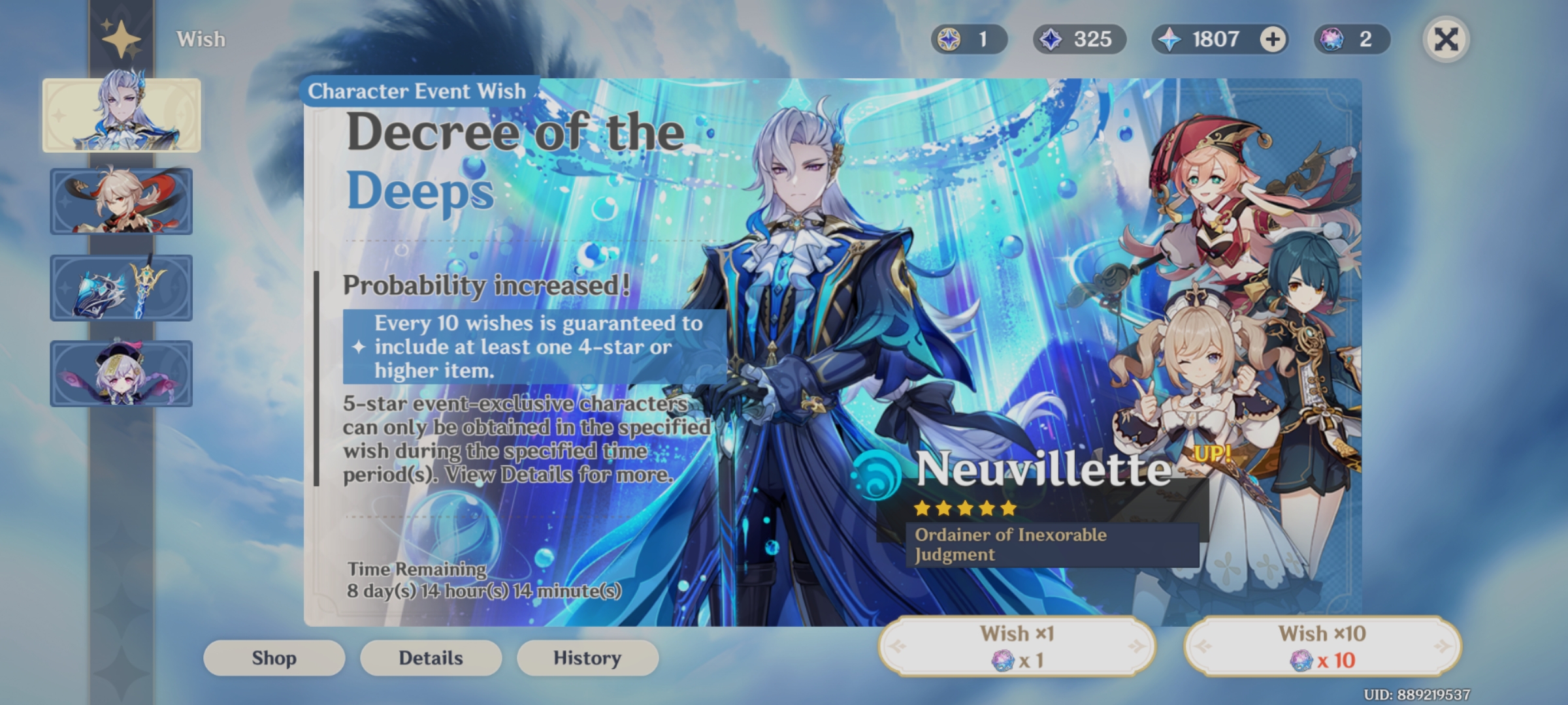 Day 1 of farming for The Father(Daddy) Genshin Impact | HoYoLAB