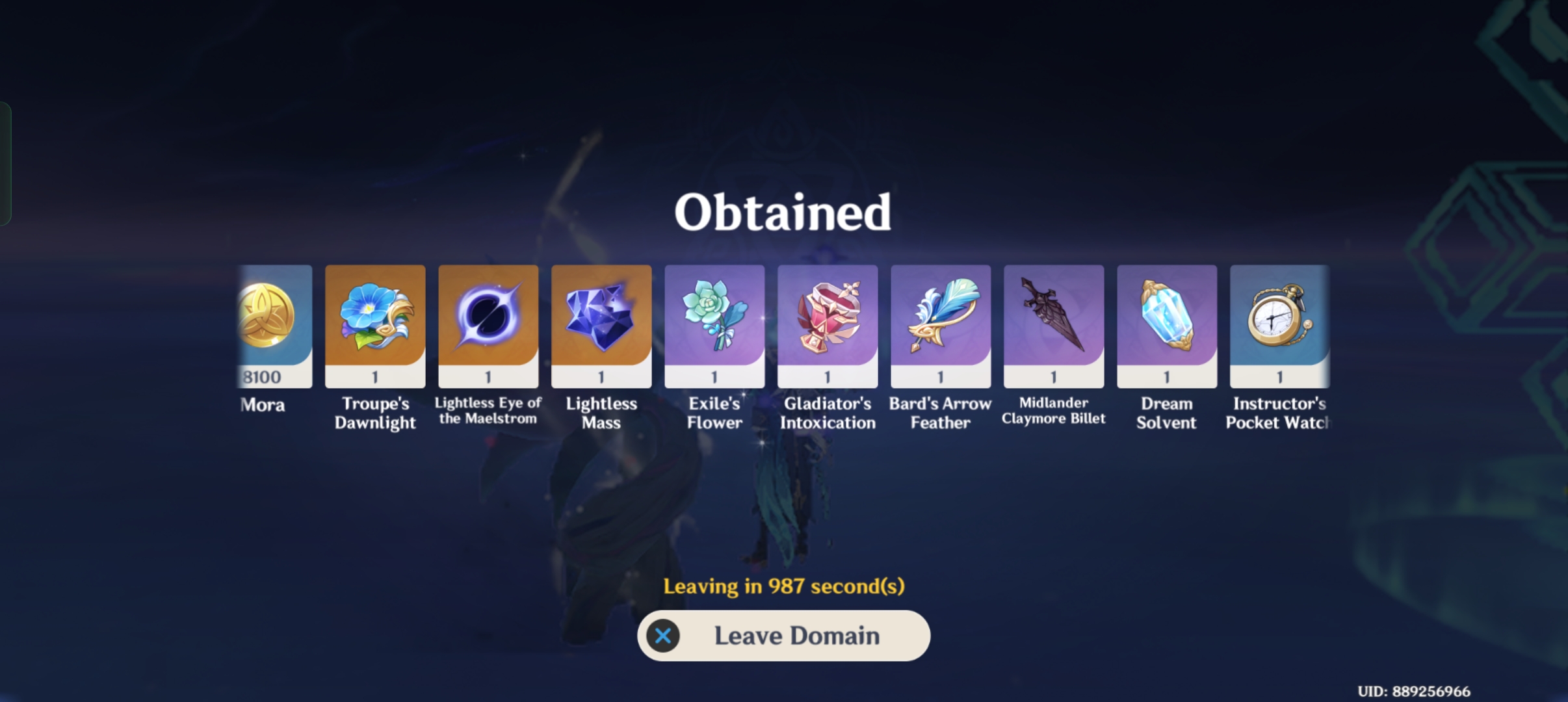 The best reward of the month Genshin Impact | HoYoLAB