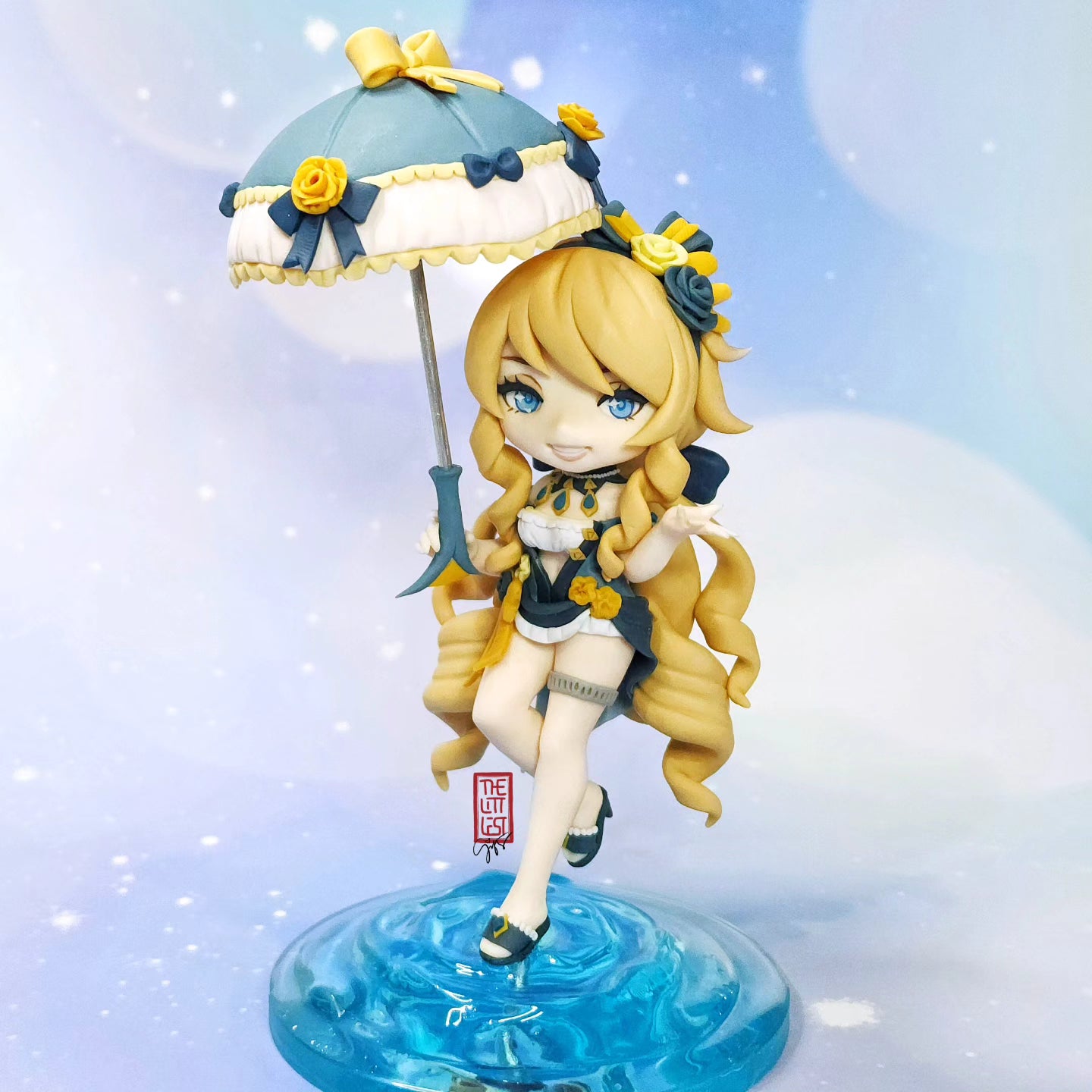 Navia Badge Appreciation Post Genshin Impact | HoYoLAB