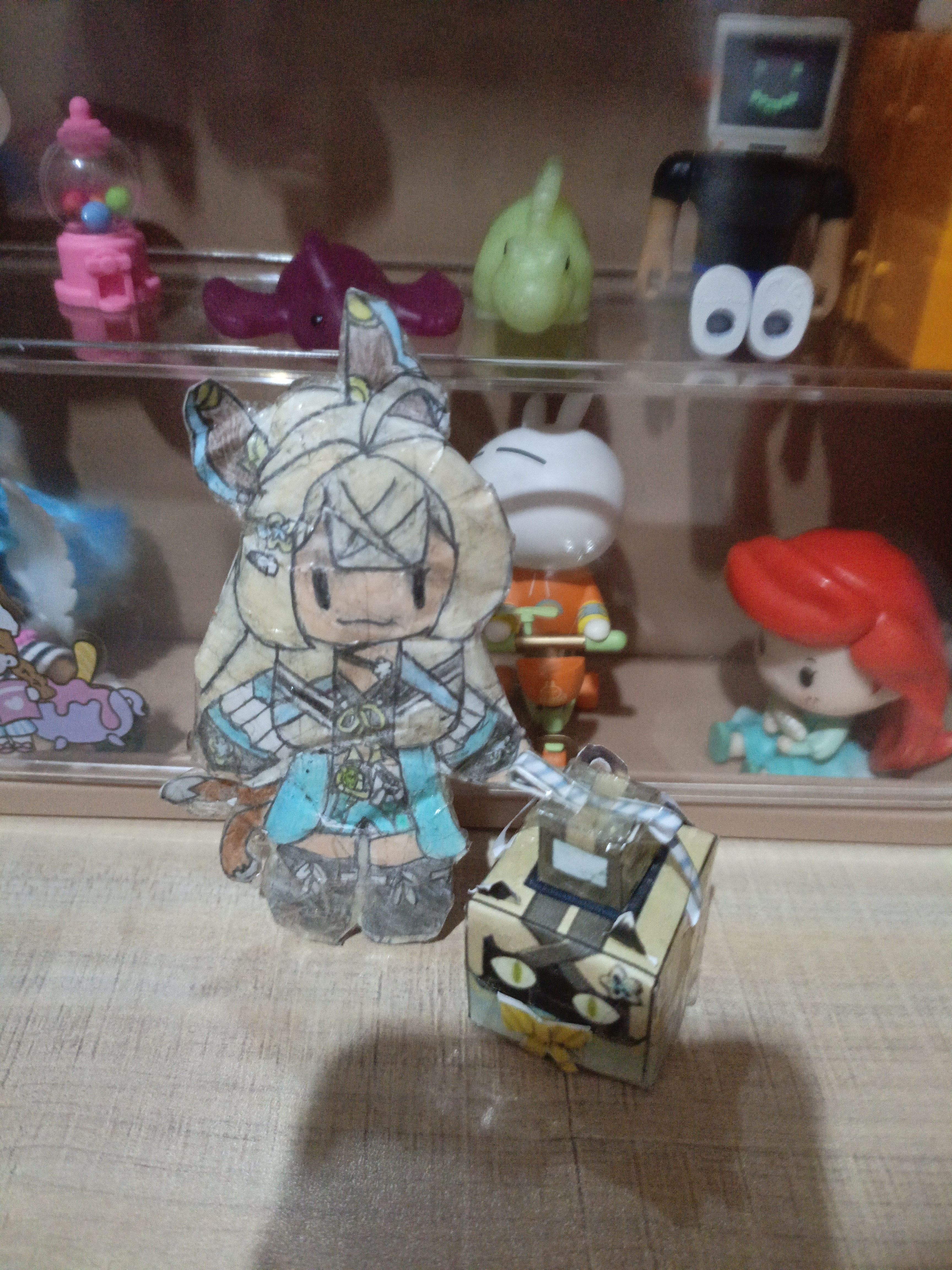 Paper squishy and papercraft kirara Genshin Impact | HoYoLAB