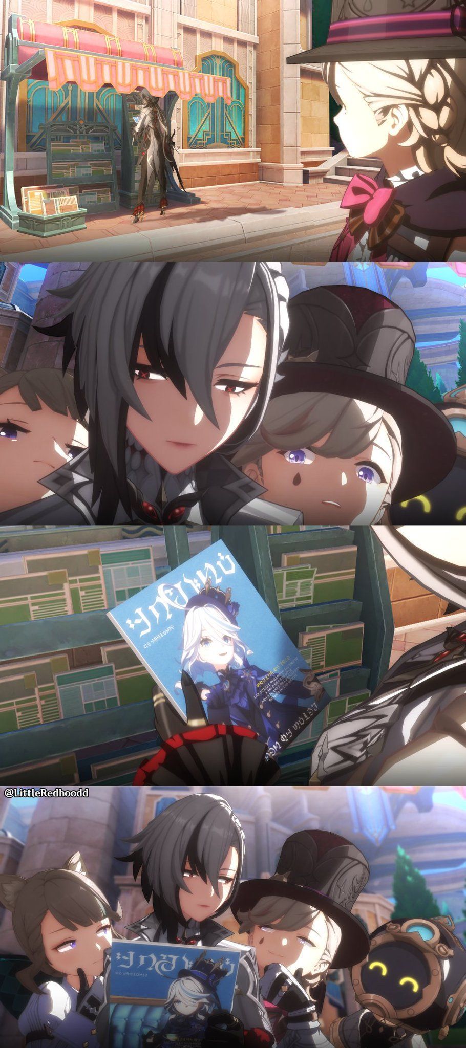 memes from the 4th dimension Genshin Impact | HoYoLAB