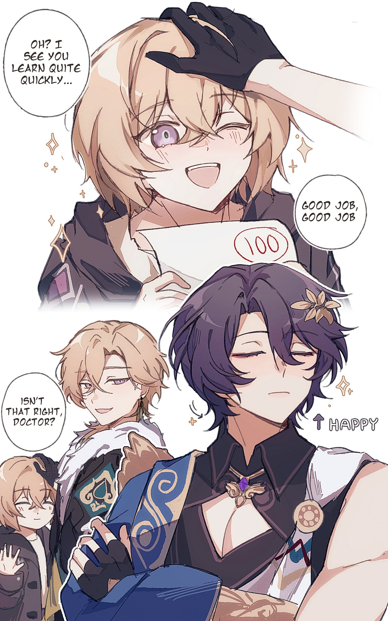 Aventurine fan summoning Day 19 Honkai: Star Rail | HoYoLAB