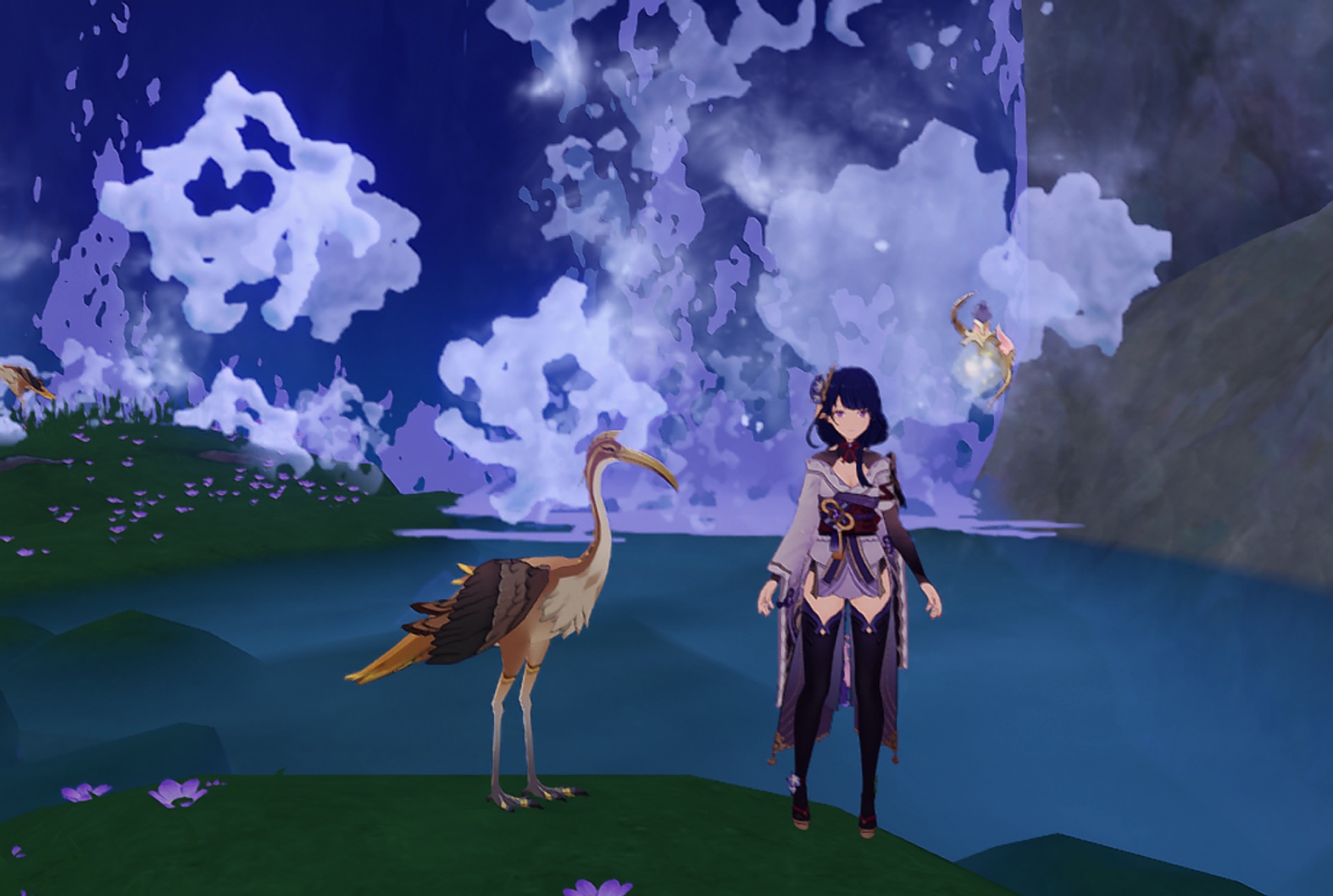 I don’t think I’ve seen this bird before Genshin Impact | HoYoLAB