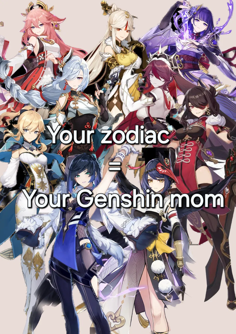 Raiden shogun zodiac sign 60 photos - Youhoroscope.com