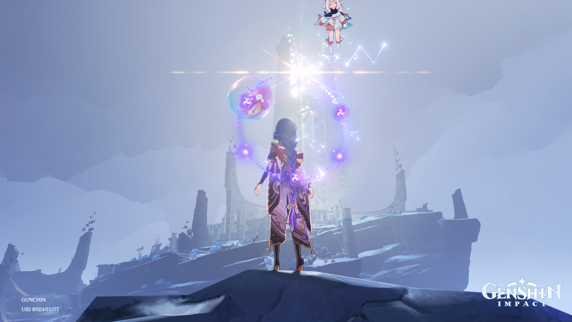 The Electro Archon Genshin Impact | HoYoLAB
