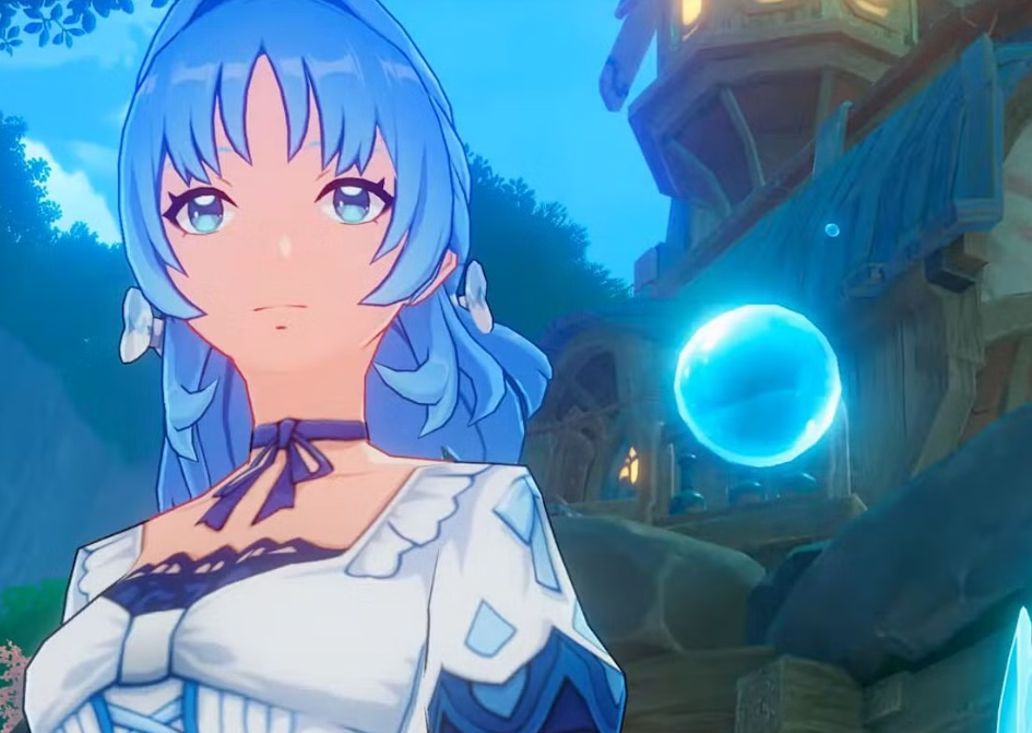 Why does this npc look so good?! (playable pls compium??) Genshin ...