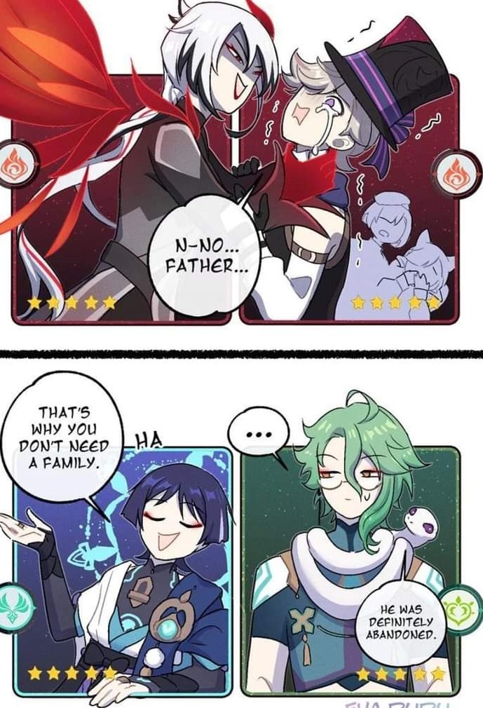 Behind 5 star banners 😅 Genshin Impact | HoYoLAB