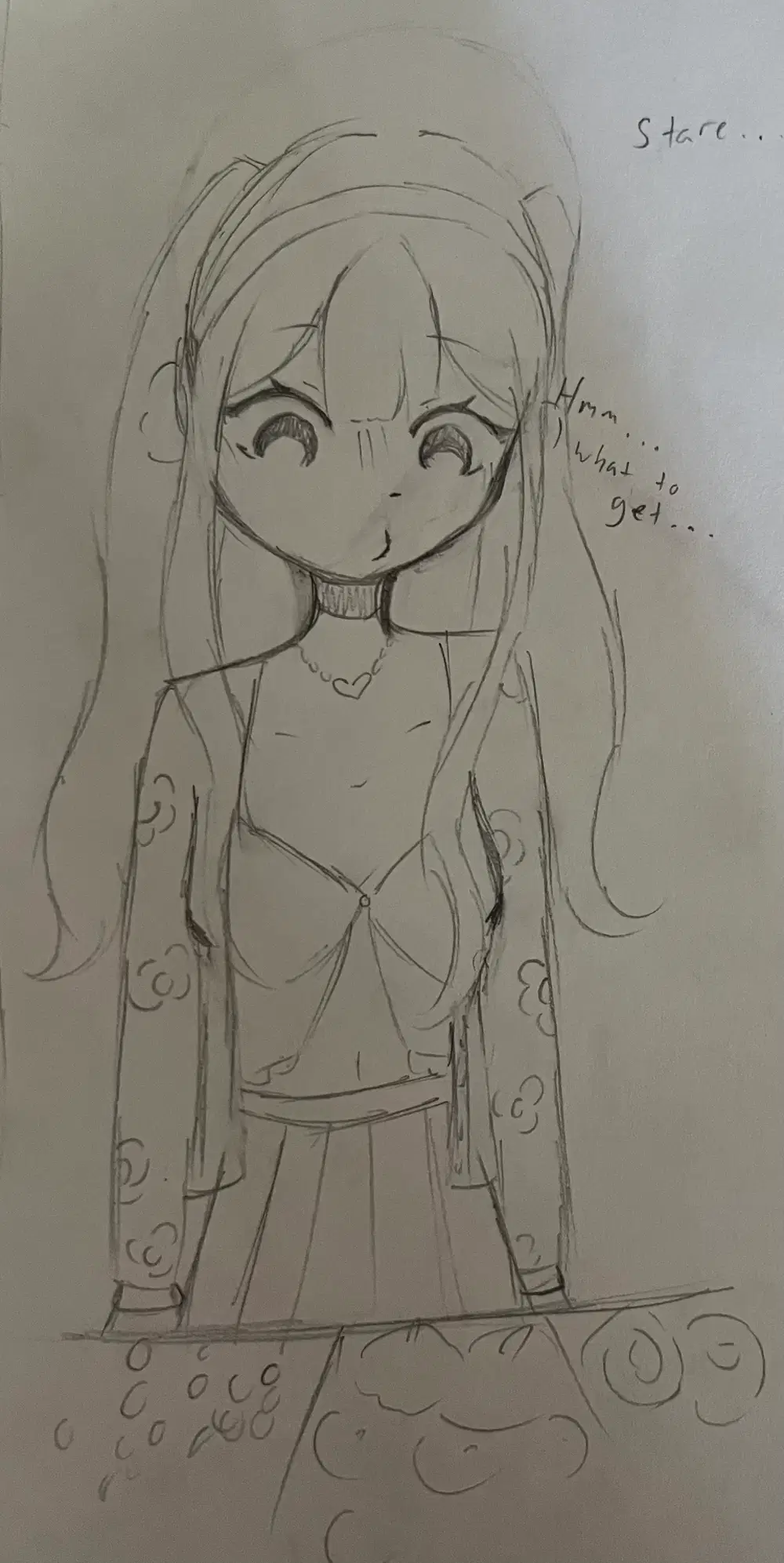 how to draw female body appleminte