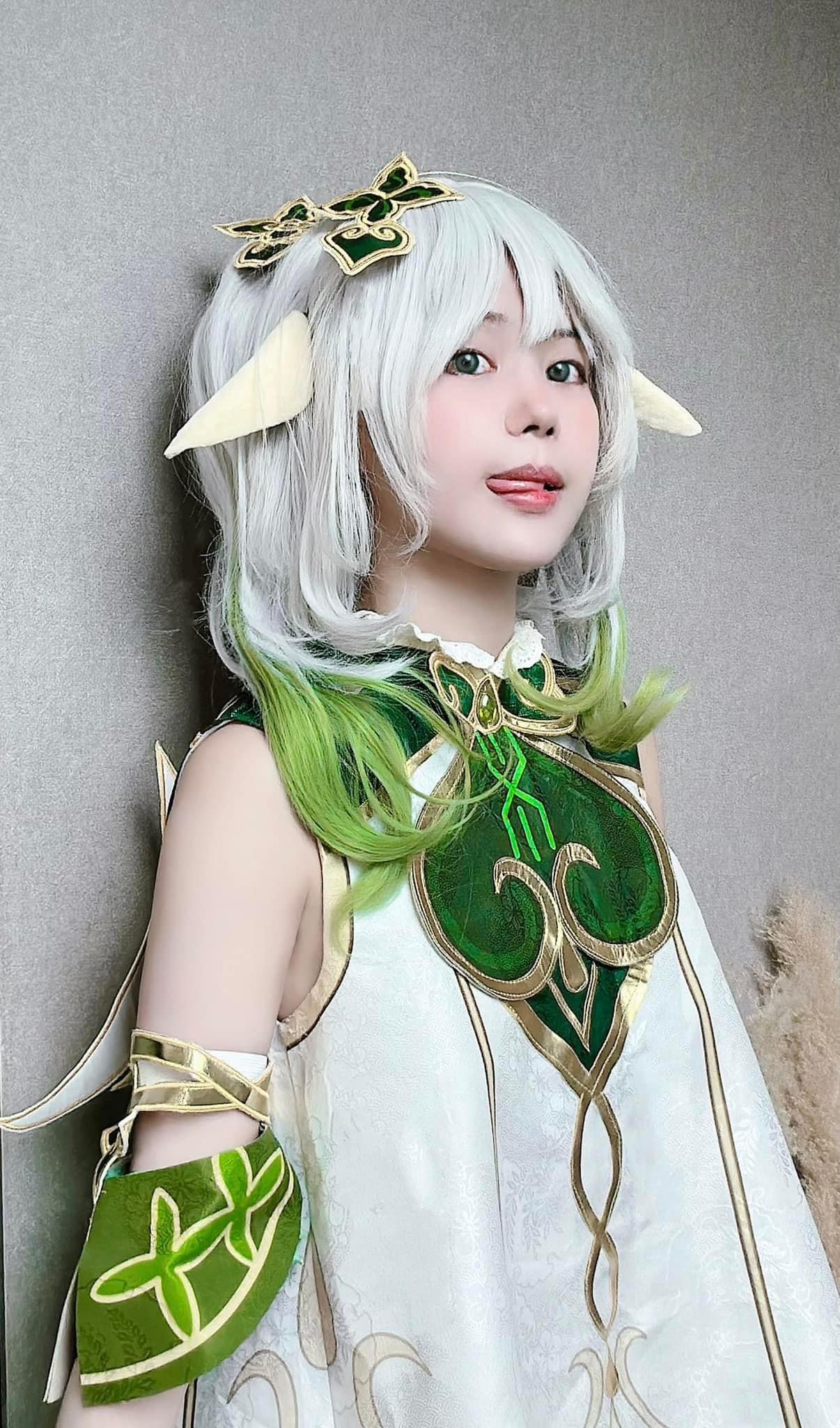 Nahida cosplay 💖 Genshin Impact | HoYoLAB
