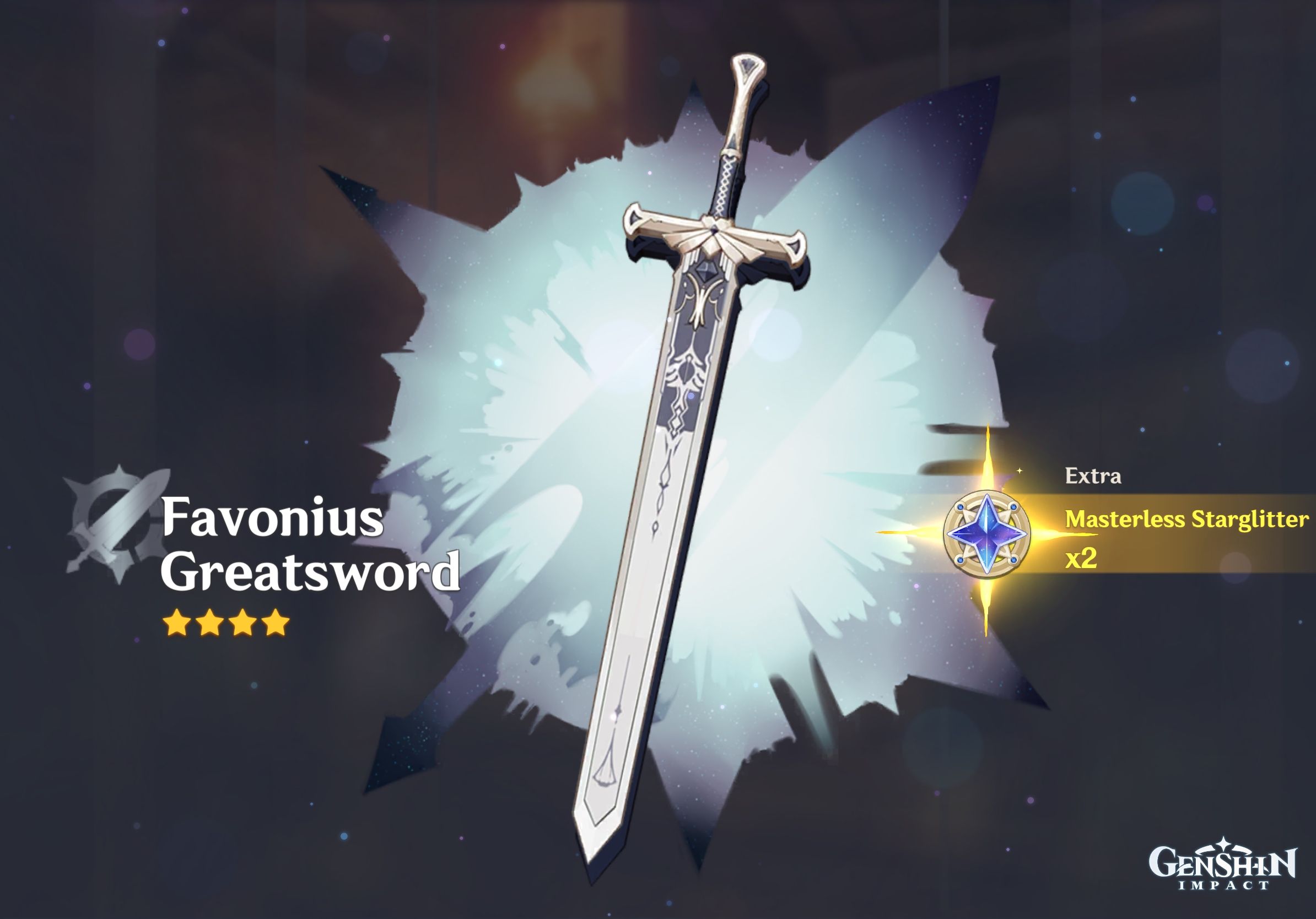 I got so excited too.. and it was a sword lol Genshin Impact | HoYoLAB
