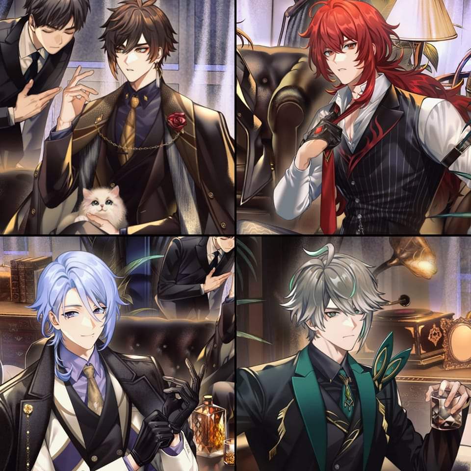 scara,Xiao, lenny... Genshin Impact | HoYoLAB