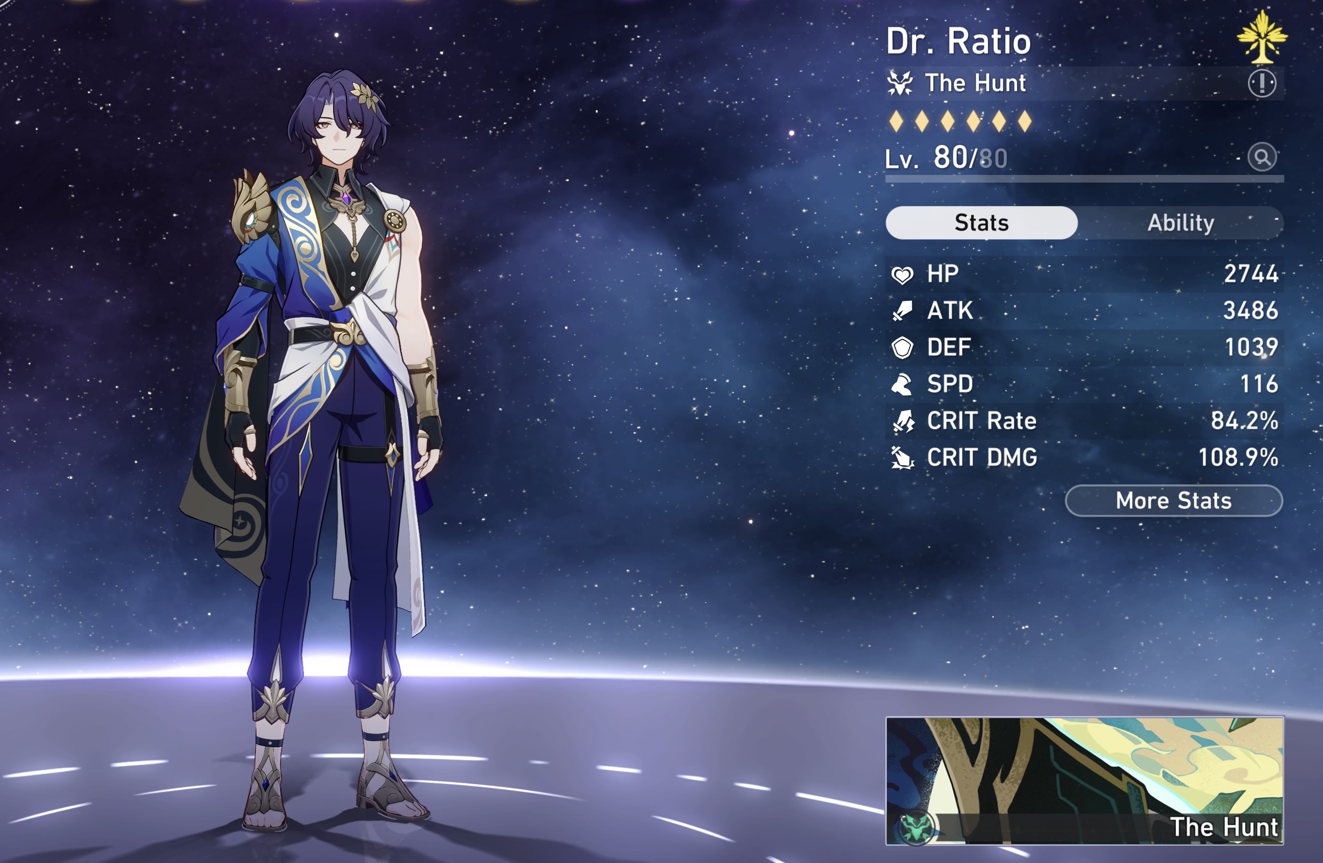 How’s Dr. Ratio’s build? Honkai: Star Rail | HoYoLAB