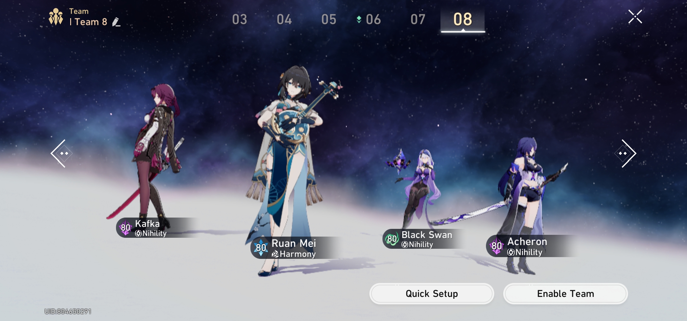 My Luck as a F2P... is Subarashii Honkai: Star Rail | HoYoLAB