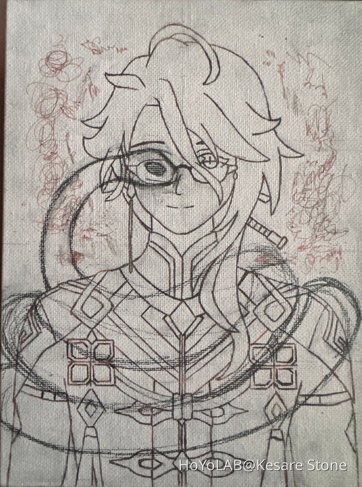 Art question: Should changsheng be transparent? (Part 3/6) Genshin ...