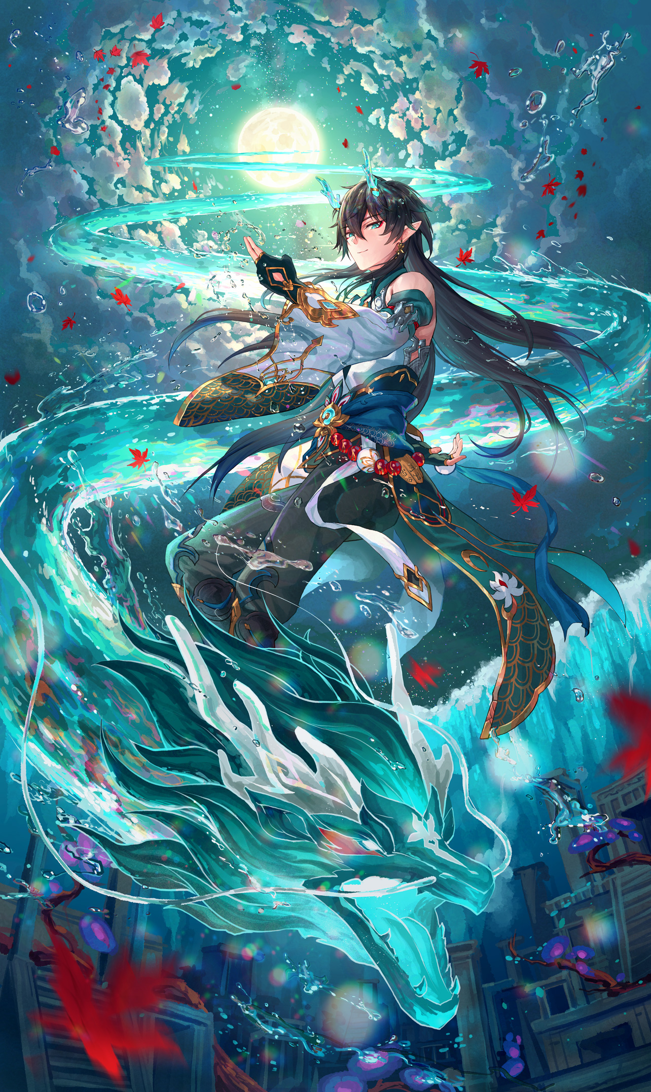 Imbibitor Lunae 🌊🐉 Honkai: Star Rail | HoYoLAB