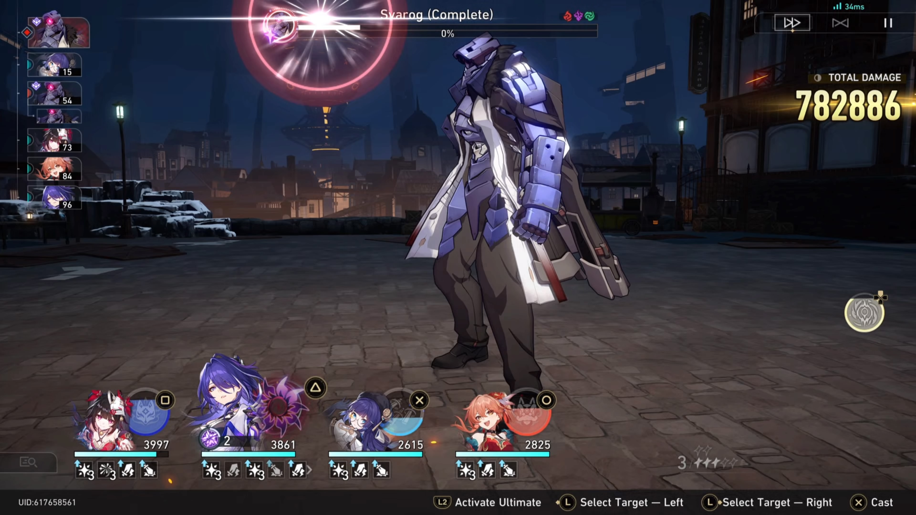 Day 6: Acheron doing crazy damage again🤯🔥 Honkai: Star Rail | HoYoLAB