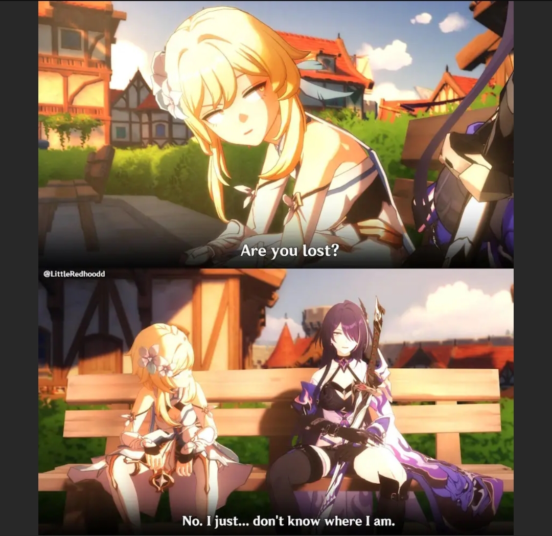 Some Memes I Found Again Genshin Impact | HoYoLAB