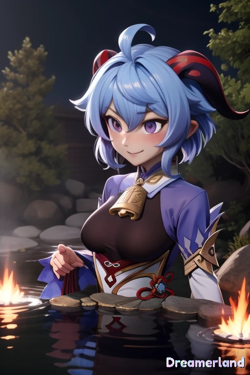 Hot springs trip Genshin Impact | HoYoLAB