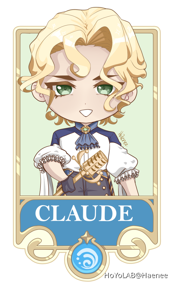 Genshin OC - Fontanian himbo Genshin Impact | HoYoLAB