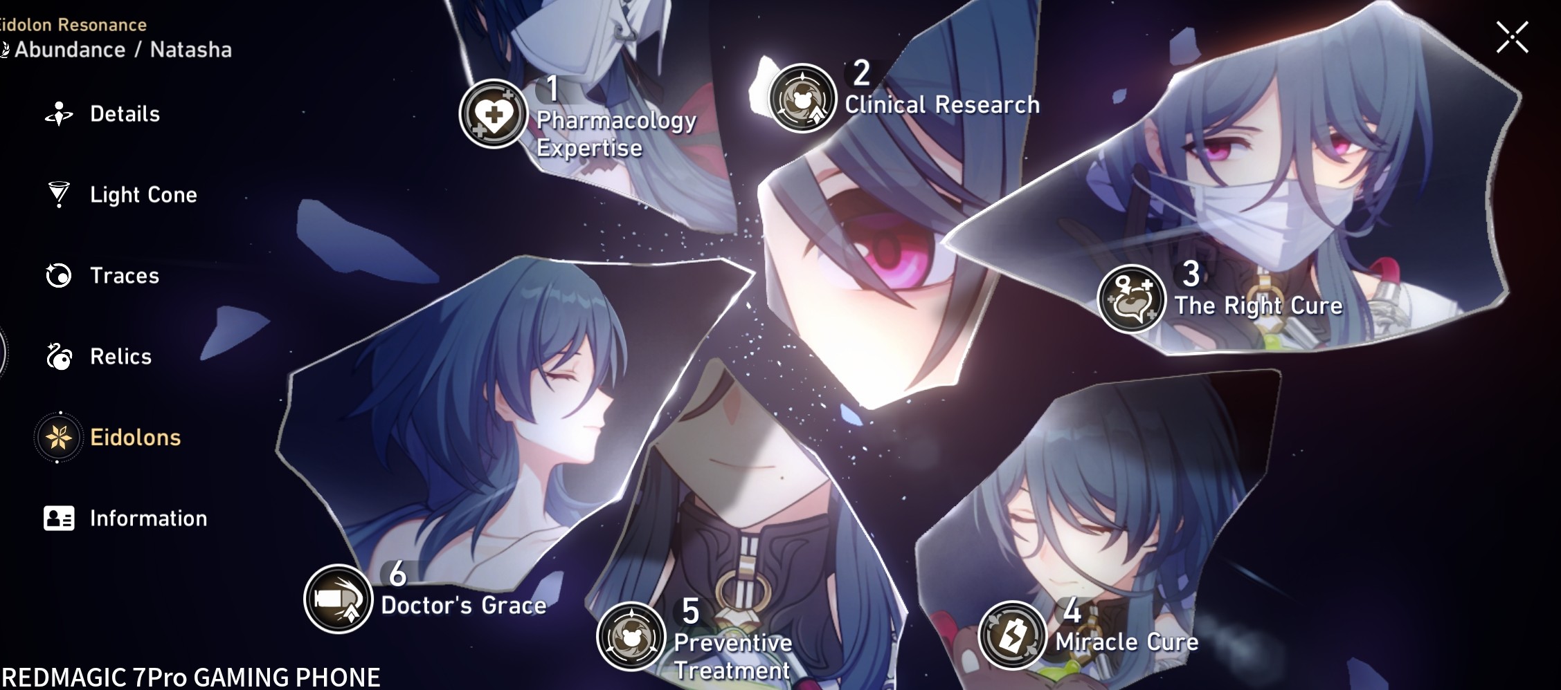 Natasha Honkai: Star Rail | HoYoLAB