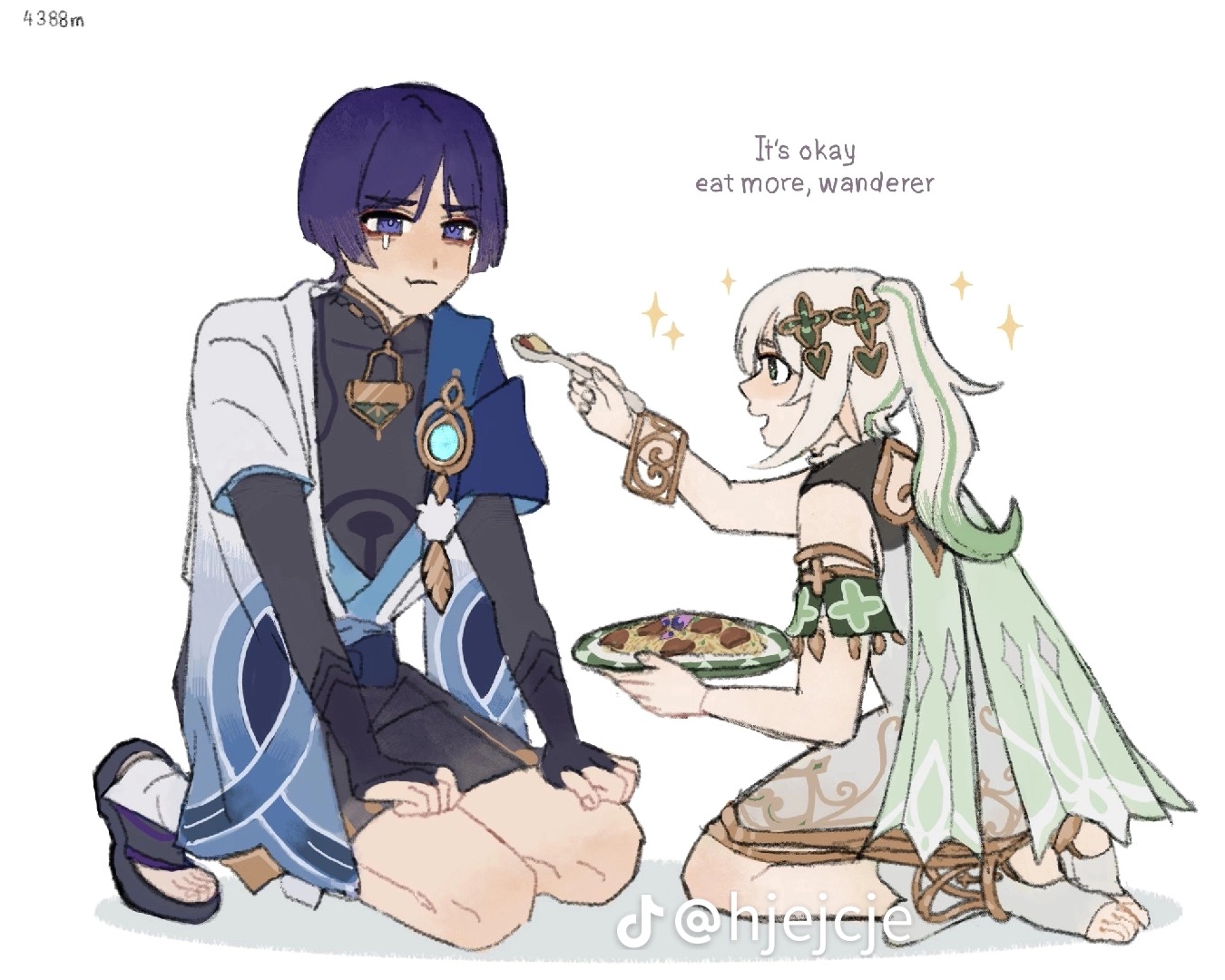 Day 11 of Wanderer memes for points Genshin Impact | HoYoLAB