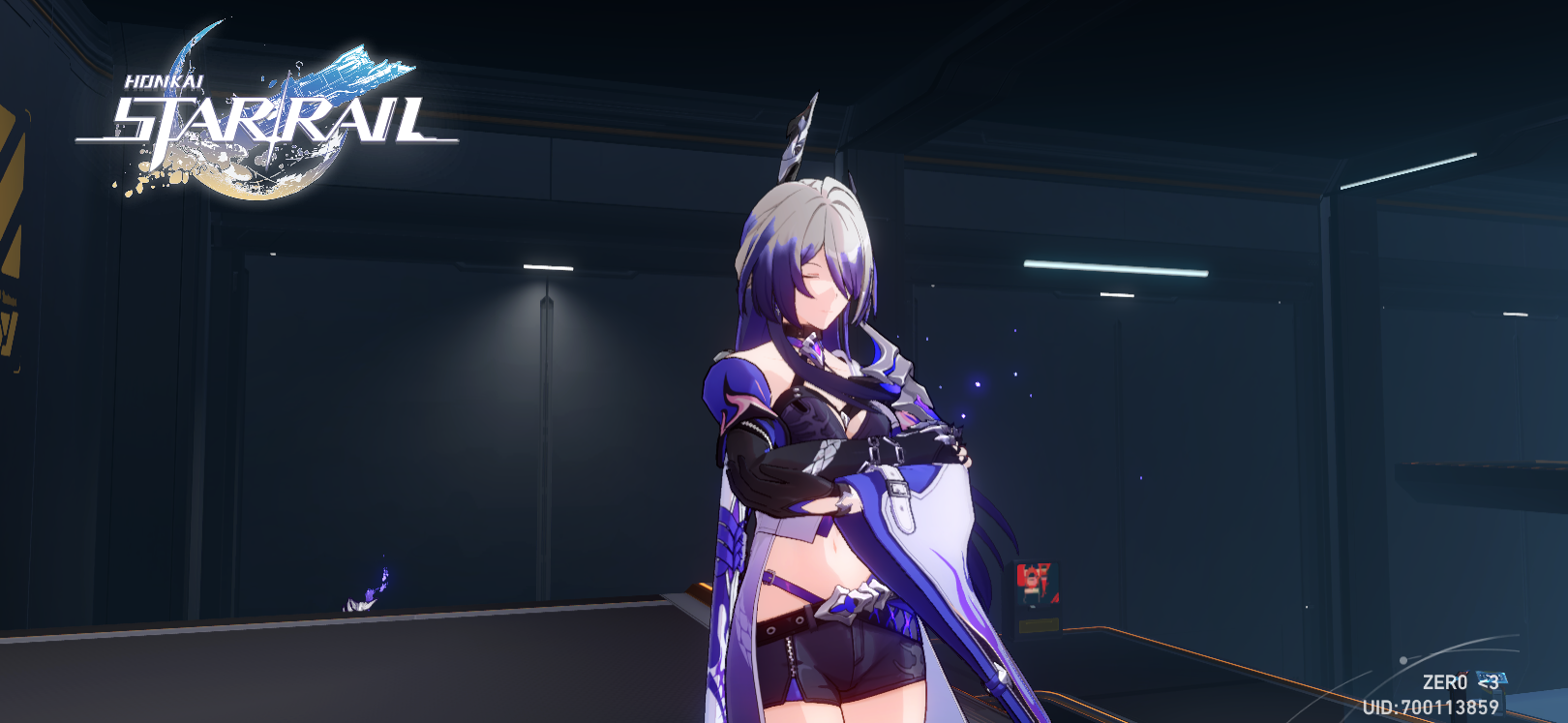 Sharing random Acheron screenshot for badge Honkai: Star Rail | HoYoLAB