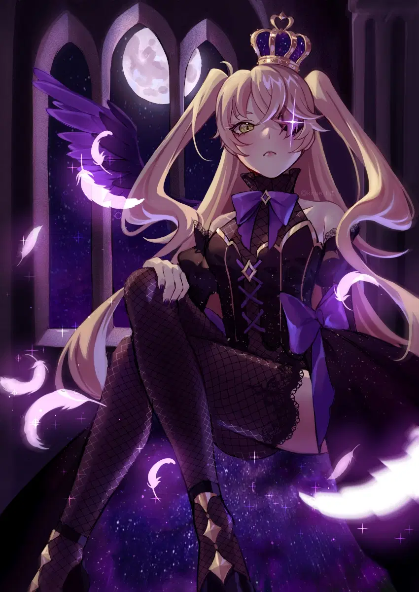 Dark Mahou Shoujo Fischl Genshin Impact | HoYoLAB