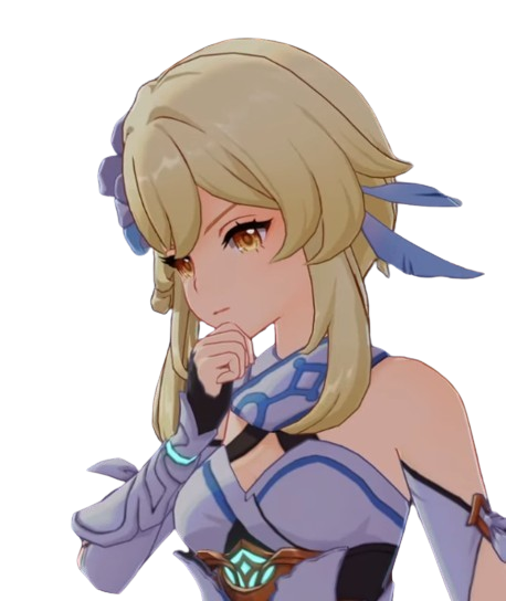 So I found out that this Lumine pose is exclusive to Lumine in Xiao's ...