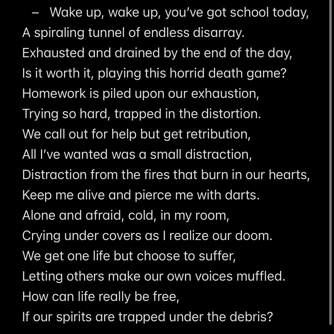 Poems I wrote :) | HoYoLAB