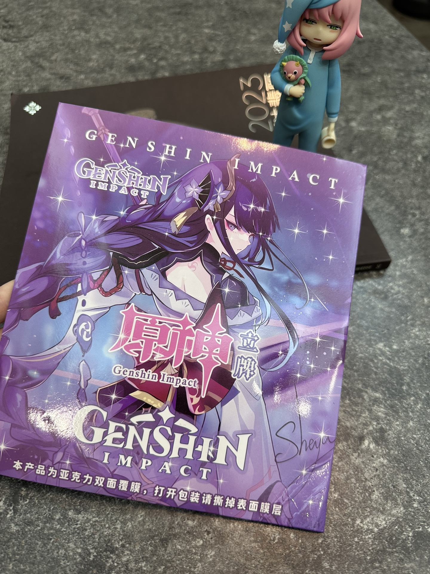 Мне привезли китайских прЕколов Genshin Impact | HoYoLAB