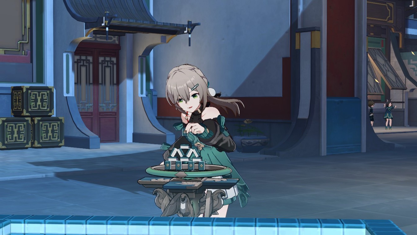 I want Celestial Jade to be playable Honkai: Star Rail | HoYoLAB