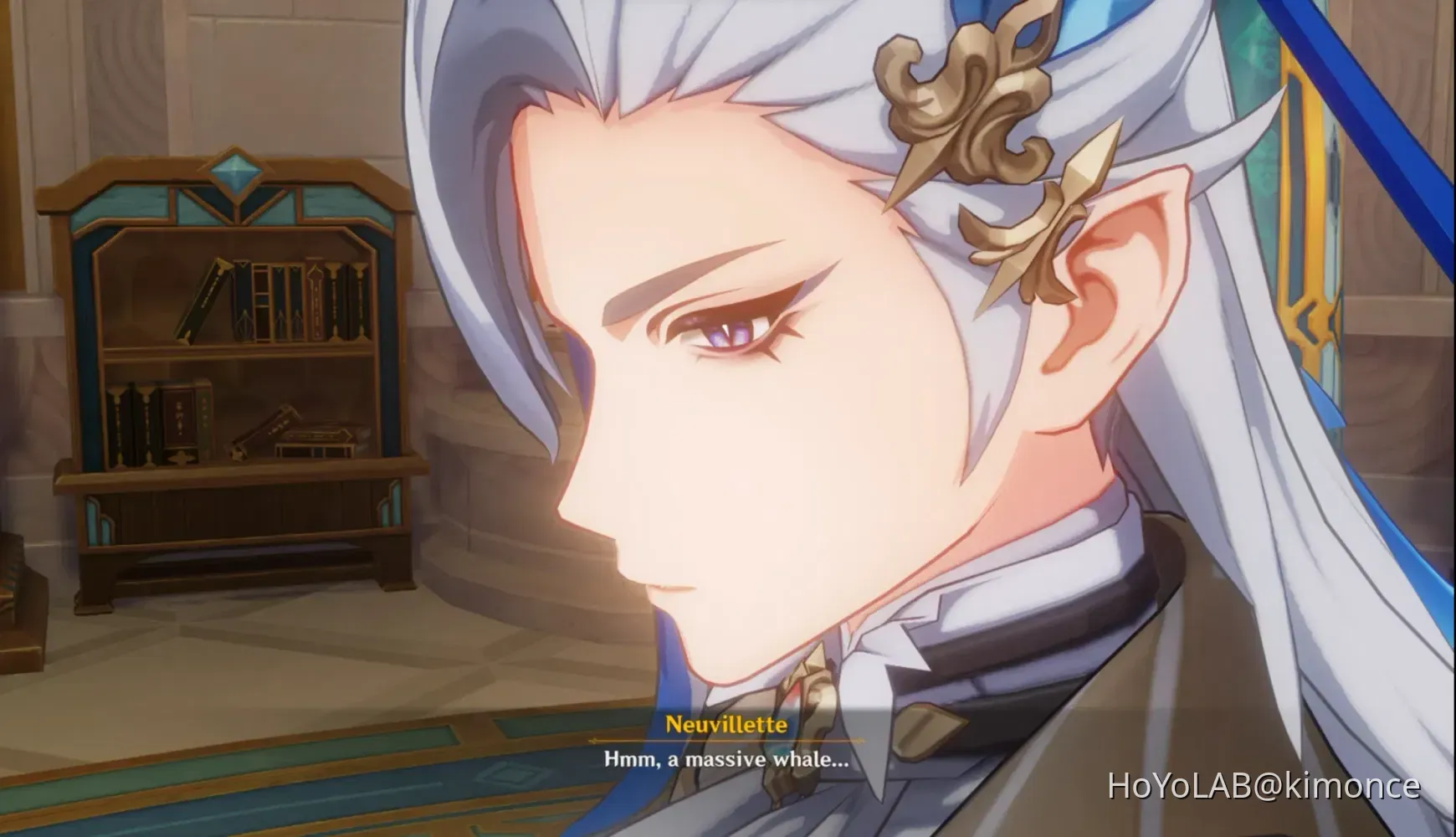 Theme 2: Neuvillette's most memorable dialogue/storyline Genshin Impact ...