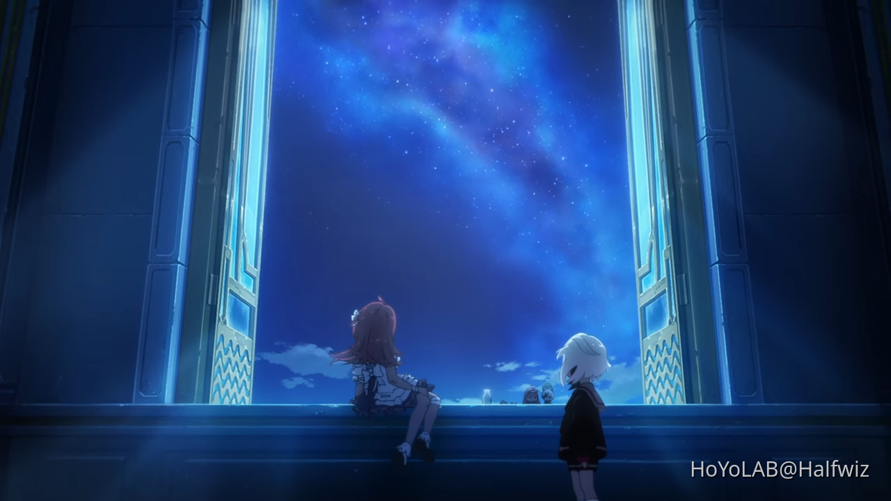 Whenever two characters sit near the window... Genshin Impact | HoYoLAB