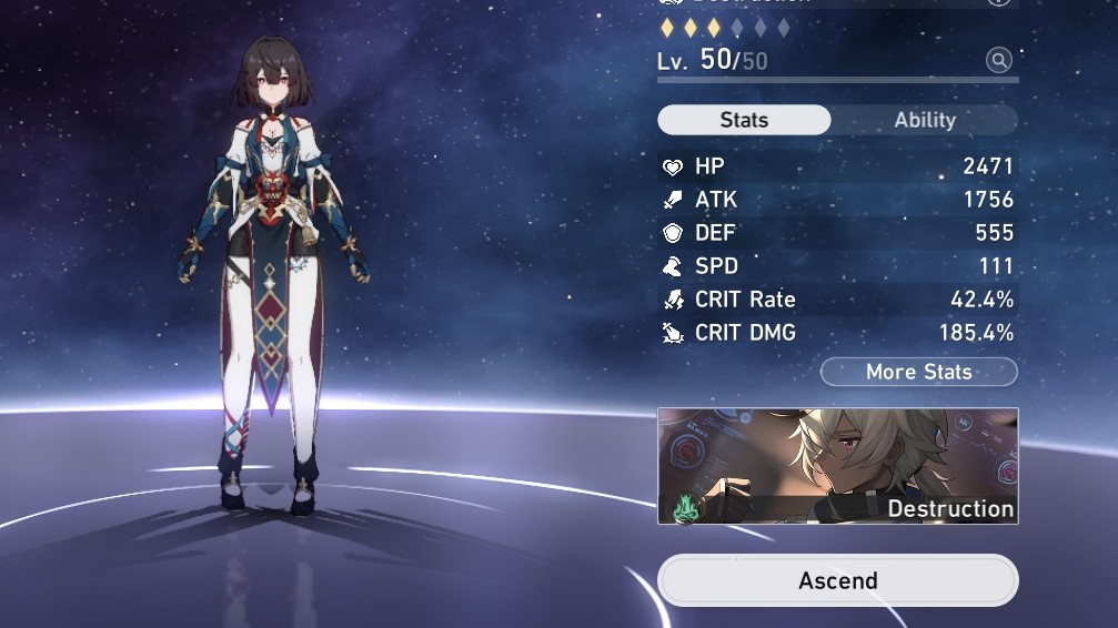 The strongest kit in HSR is actually owned by a 4-star character Honkai ...