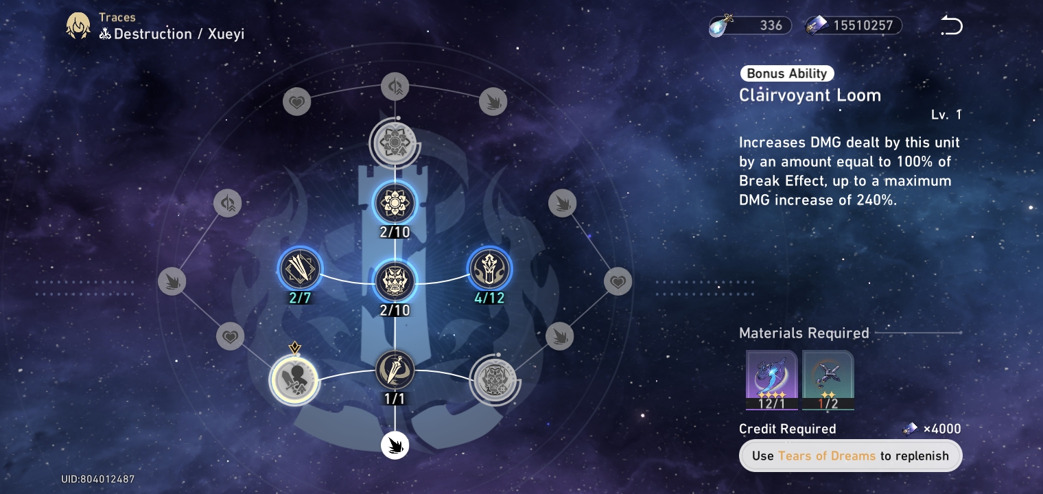 The strongest kit in HSR is actually owned by a 4-star character Honkai ...