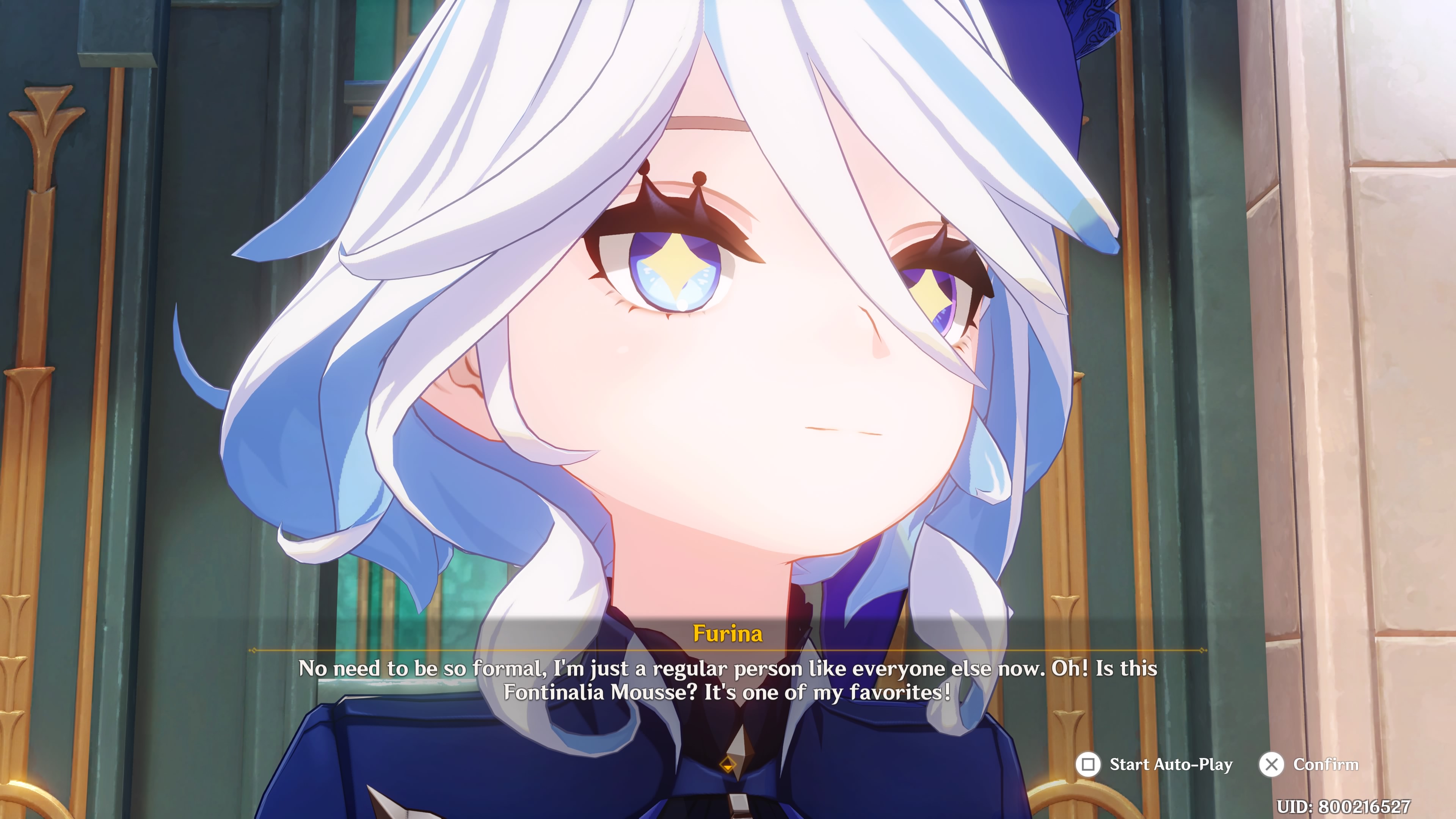 Daily Furina post Genshin Impact | HoYoLAB