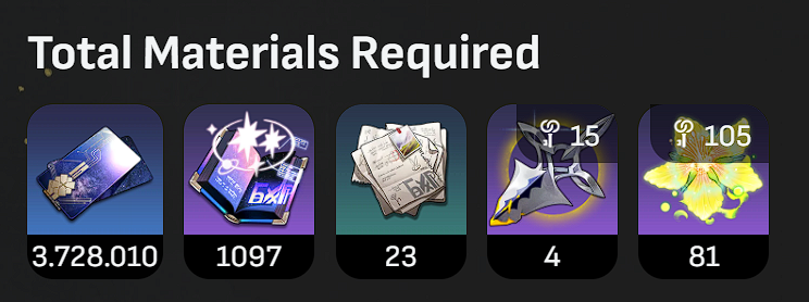 HSR - Avances de mi meta de subir de nivel 80 y rastros 6/10/10/10 a ...