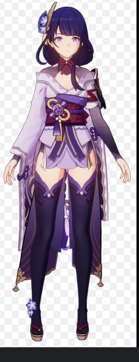 the real raiden ei genderswap Genshin Impact | HoYoLAB