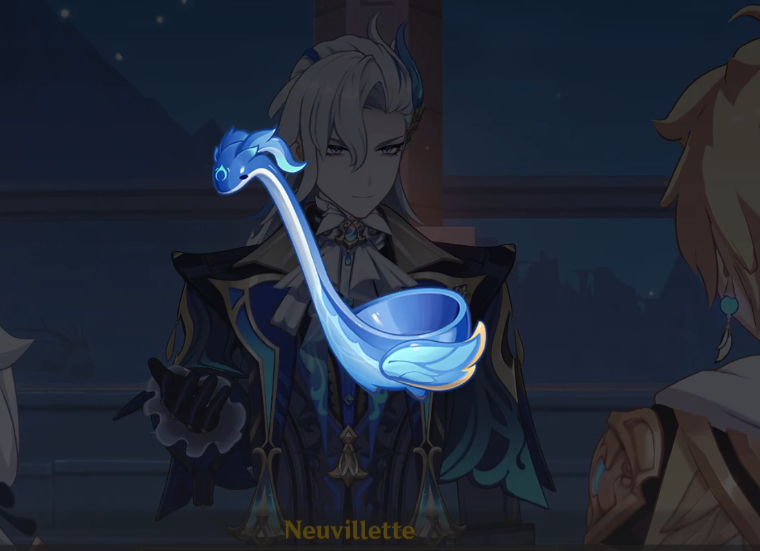 Theme 2: Neuvillette's most memorable dialogue/storyline Genshin Impact ...