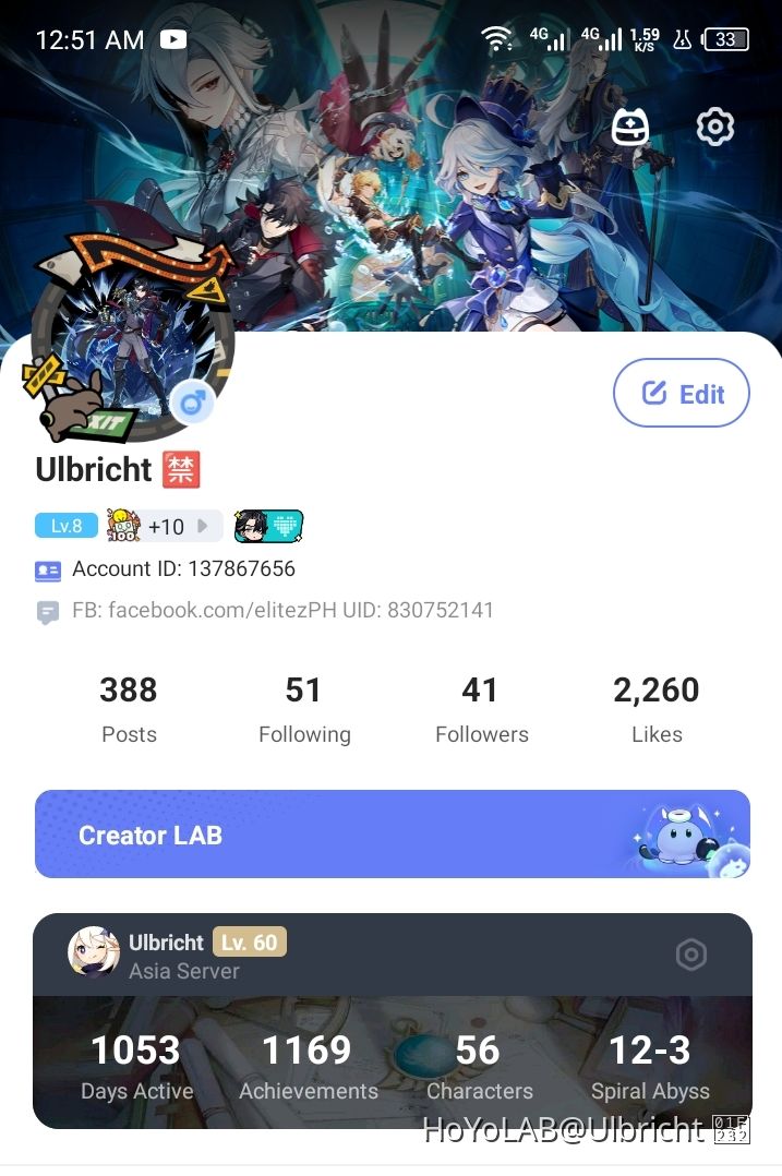 ZZZ Avatar Frame Zenless Zone Zero | HoYoLAB