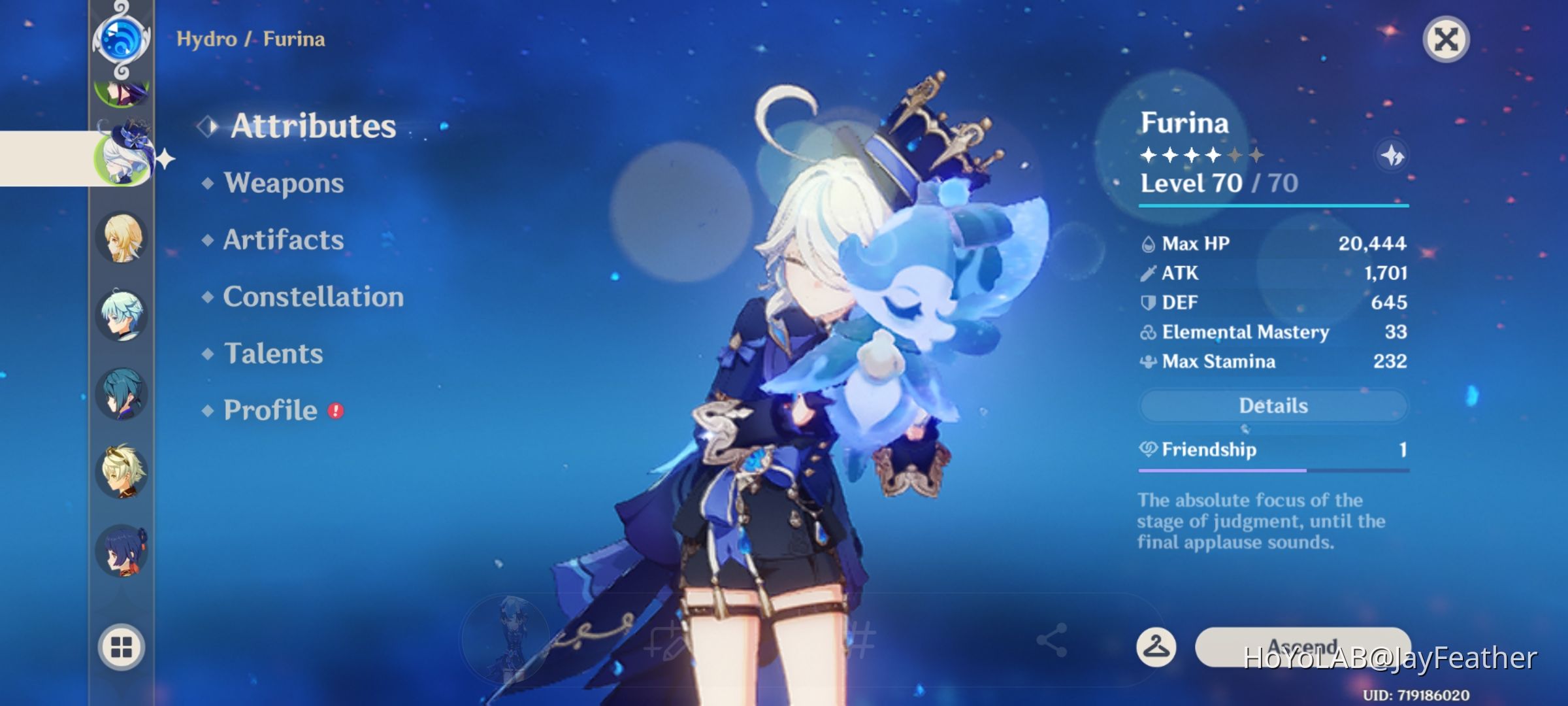 day 1 of farming for furina! Genshin Impact | HoYoLAB