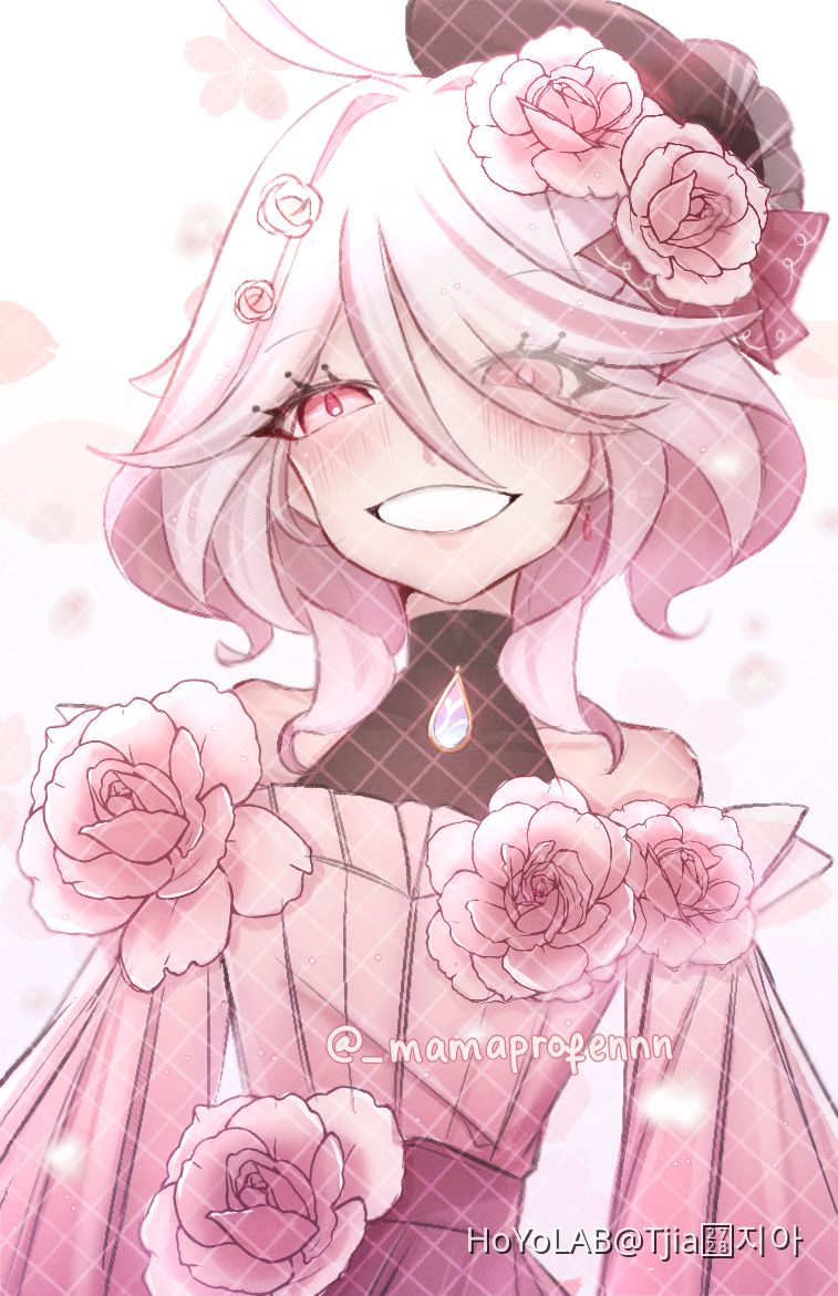 Pink Furina Genshin Impact | HoYoLAB