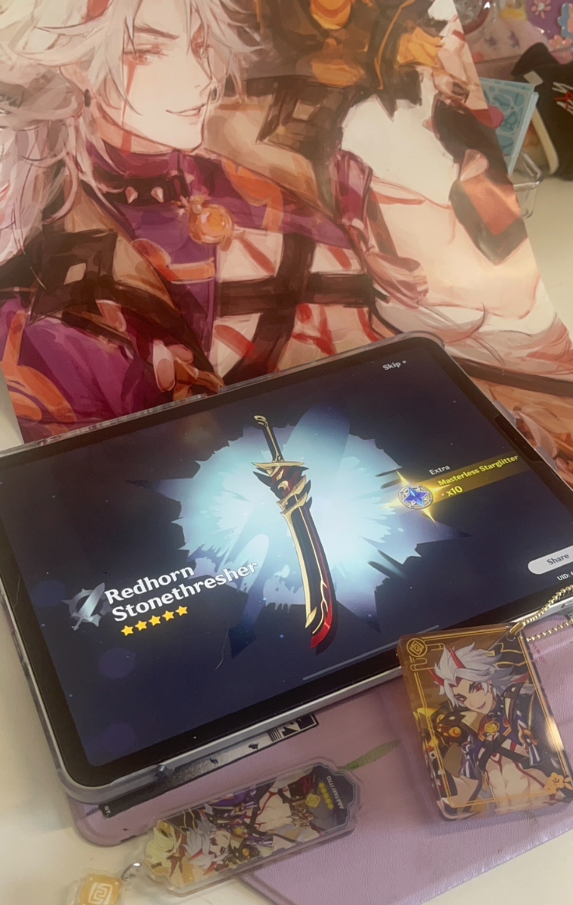 ITTO LUCK Genshin Impact | HoYoLAB