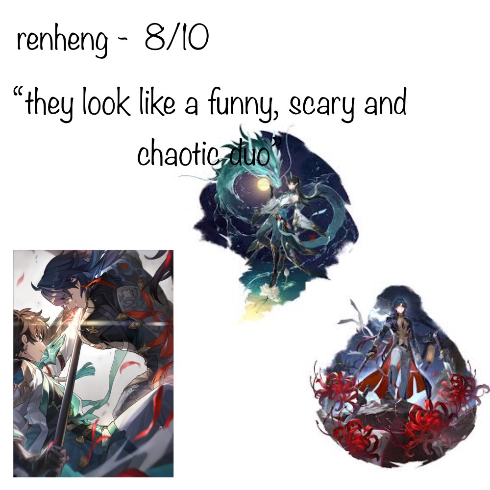 my friend rates hsr ships Honkai: Star Rail | HoYoLAB