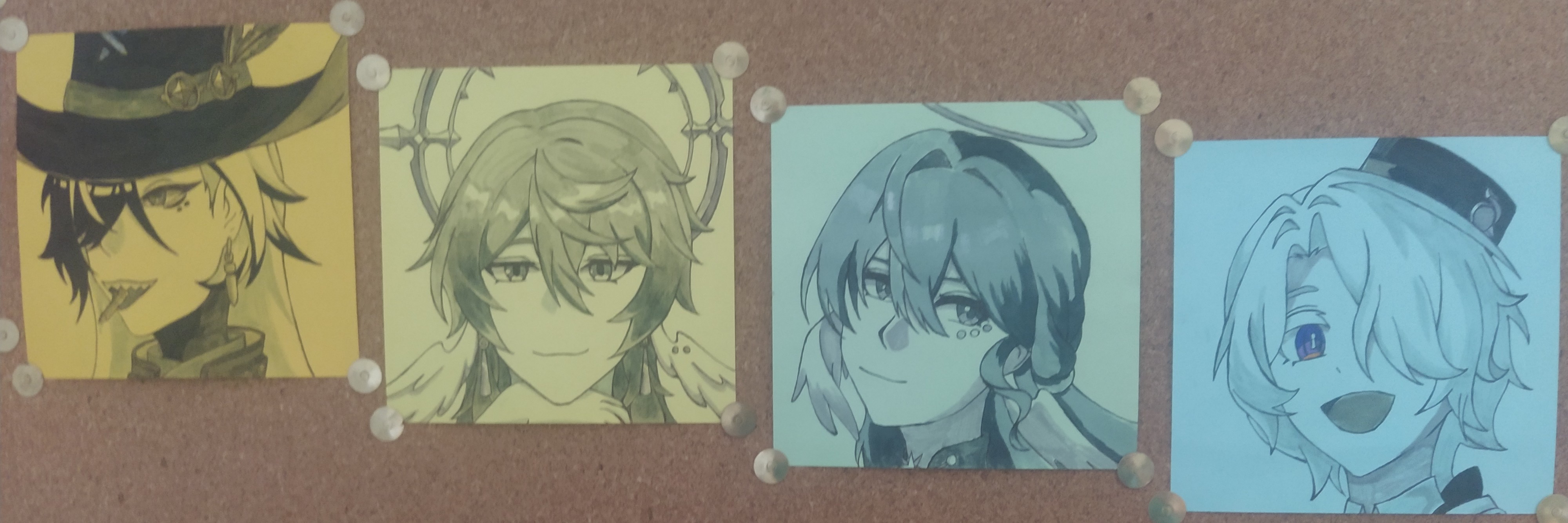 Some HSR drawings! Honkai: Star Rail | HoYoLAB