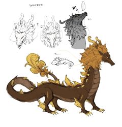 Morax forma dragón Genshin Impact | HoYoLAB