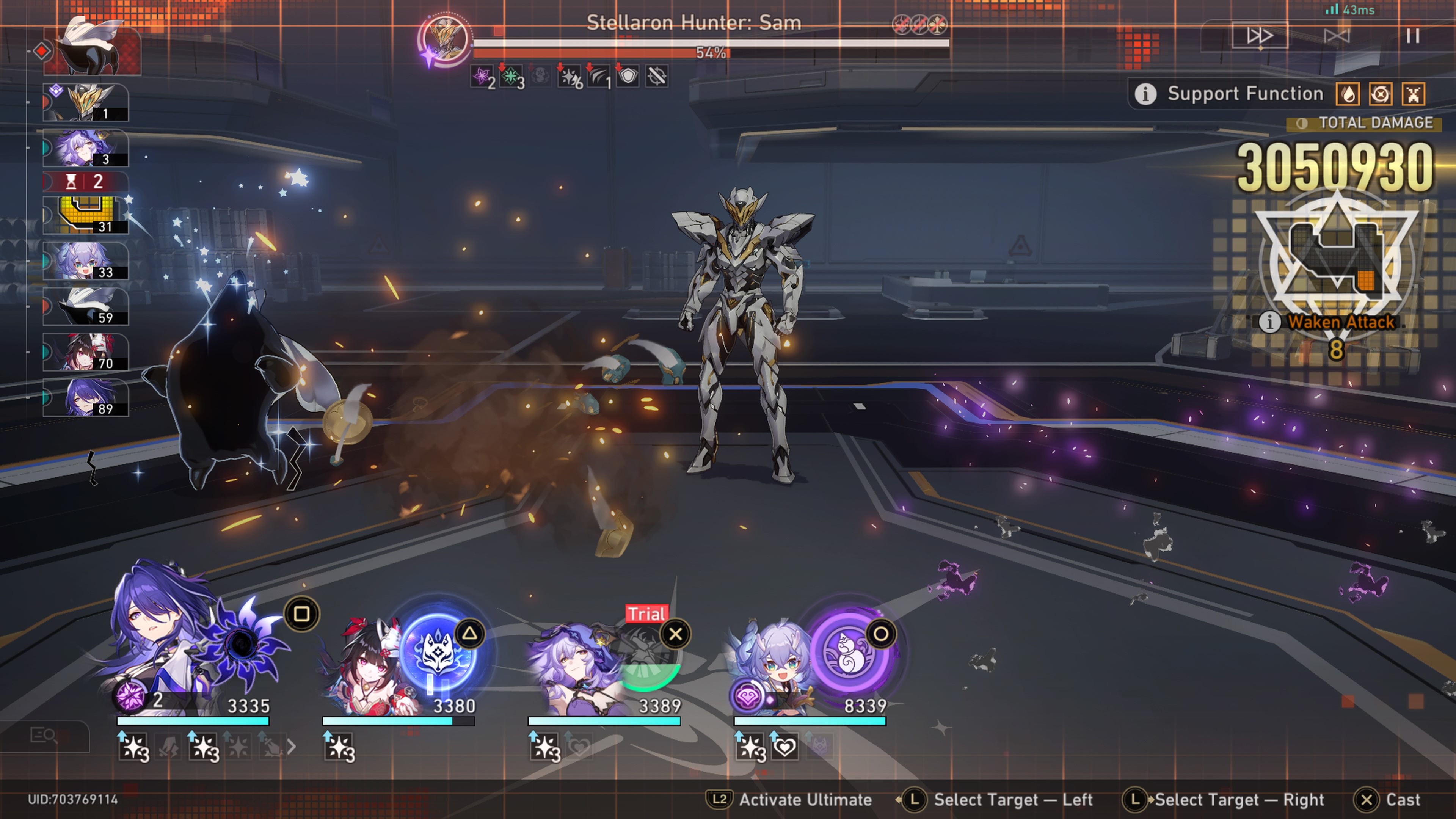 hit some of my highest damage with Acheron in the new event 👀 Honkai: Star Rail | HoYoLAB