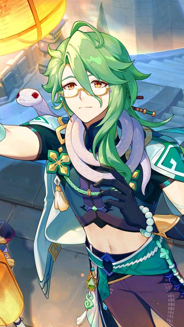 Baizhu birthday art countdown real Genshin Impact | HoYoLAB