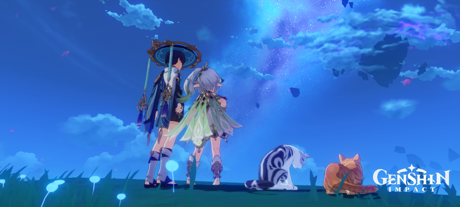 Wanderer & Nahida Genshin Impact | HoYoLAB