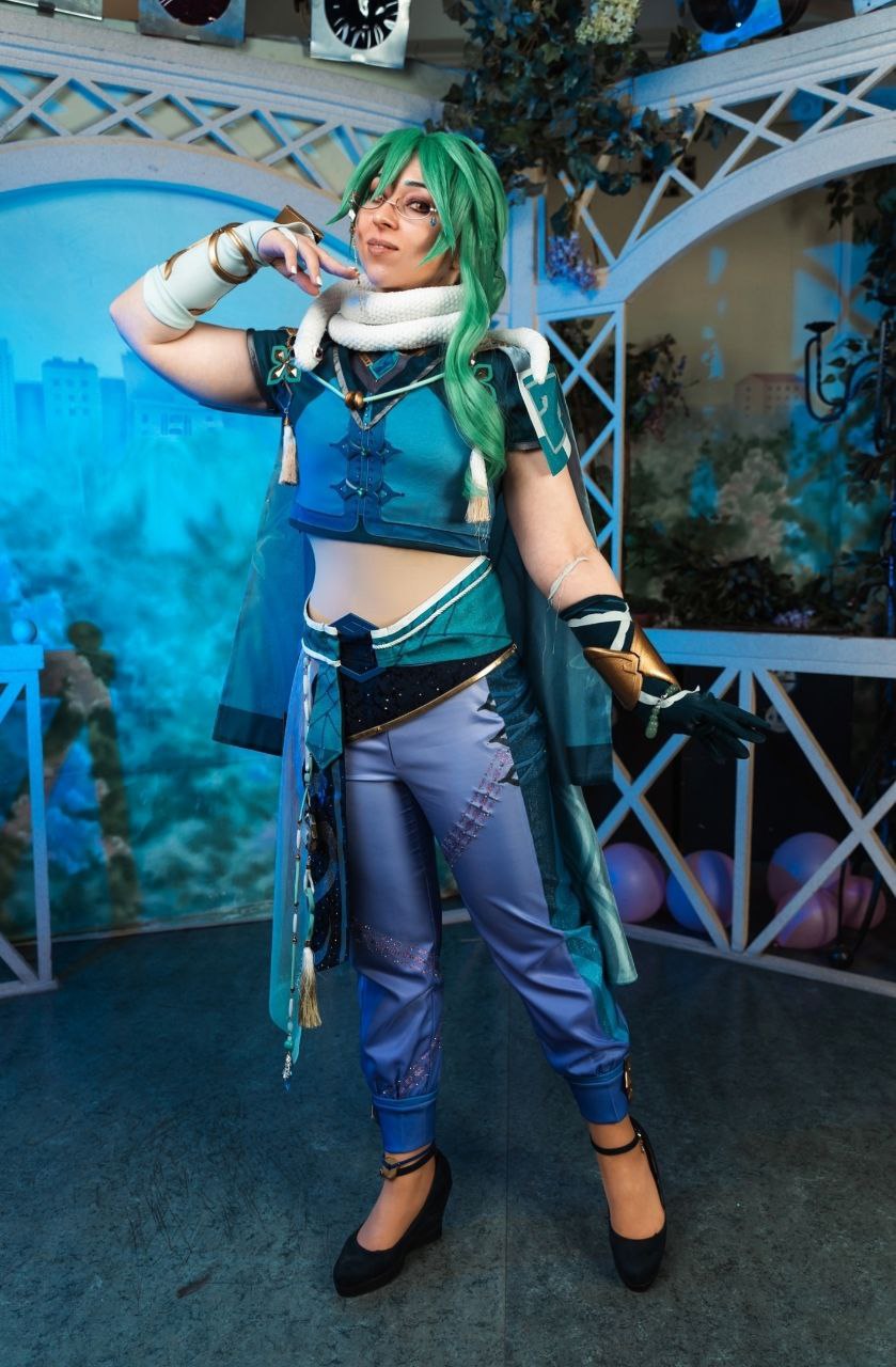 Baizhu Cosplay Genshin Impact | HoYoLAB